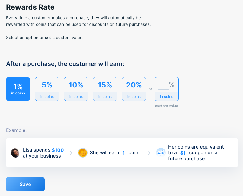Rewards Settings – Twism Support Center